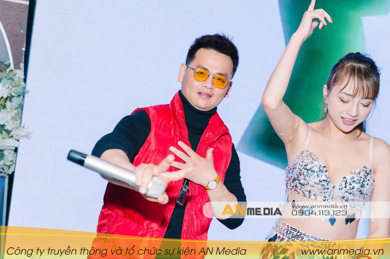 AN Media cho thuê DJ chuyên nghiệp, giá tốt tại Hà Nội 2024